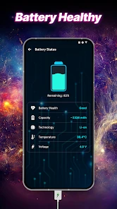 3D Battery Charging Animation App - Reviewed