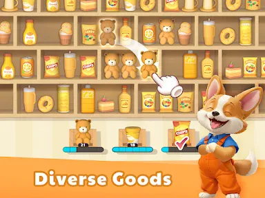 3D Goods Store: Sorting Games Game - Reviewed