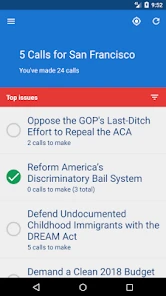 5 Calls: Contact Your Congress App - Reviewed