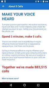 5 Calls: Contact Your Congress App - Reviewed
