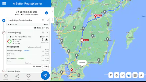 A Better Routeplanner (ABRP) App - Reviewed