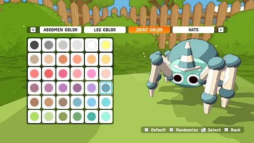 A Webbing Journey Game - Reviewed