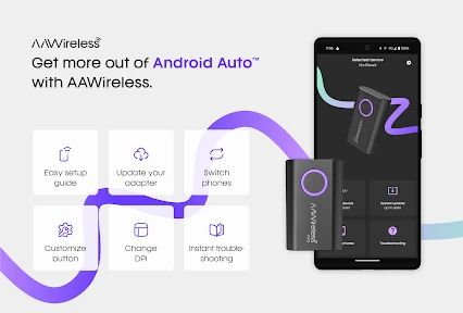 AAWireless for Android Auto™ App - Reviewed