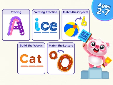 ABC Games: Tracing & phonics Game - Reviewed