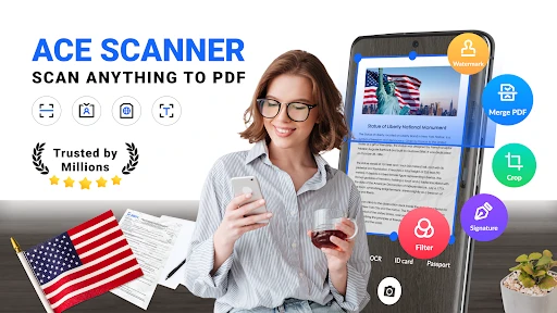 ACE Scanner - PDF Scanner App App - Reviewed