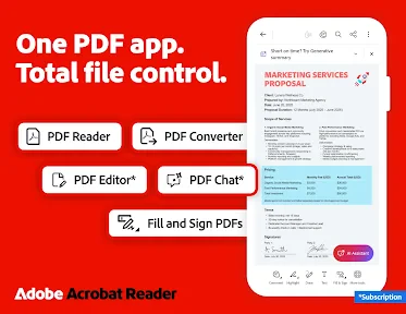 Adobe Acrobat Reader: Edit PDF App - Reviewed