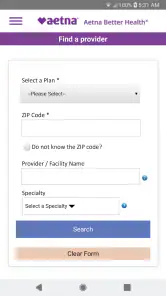 Aetna Better Health - Medicaid App - Reviewed