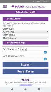Aetna Better Health - Medicaid App - Reviewed