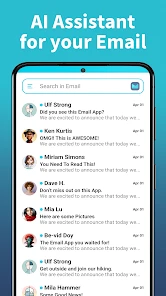 AI Mail Home- Email Homescreen App - Reviewed