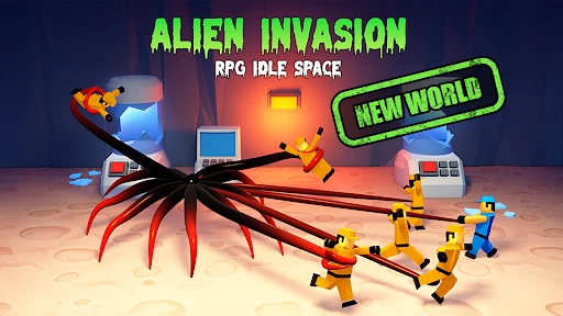 Alien Invasion: RPG Idle Space Game - Reviewed