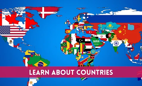 All Countries - World Map App - Reviewed