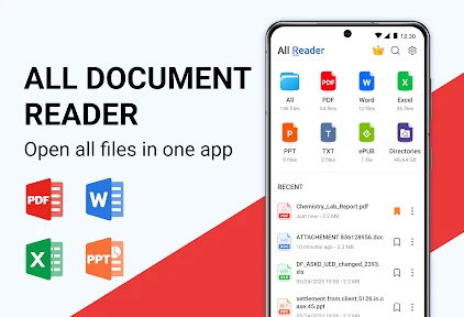 All Document Reader - PDF, DOC App - Reviewed