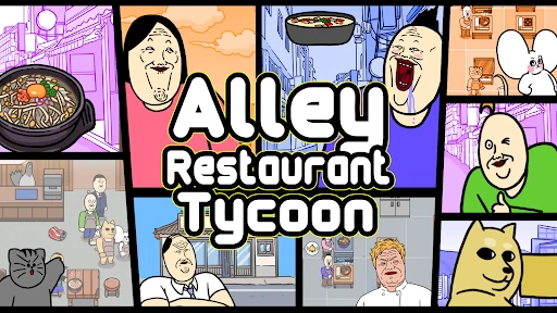 Alley Restaurant Tycoon Game - Reviewed