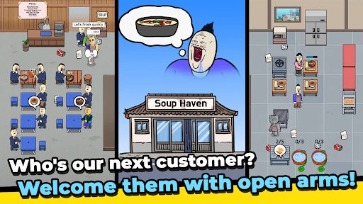 Alley Restaurant Tycoon Game - Reviewed