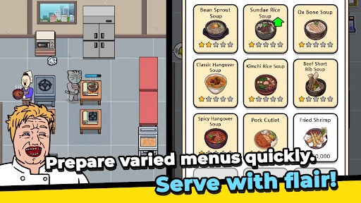Alley Restaurant Tycoon Game - Reviewed