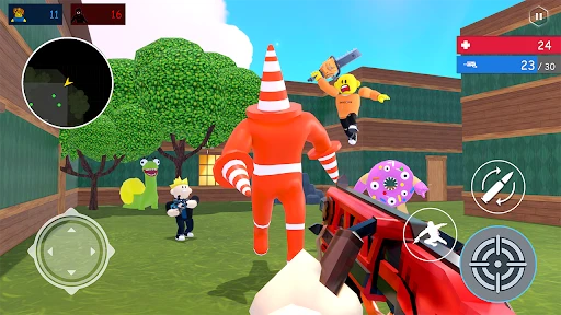 Alphabet Shooter: Survival FPS Game - Reviewed