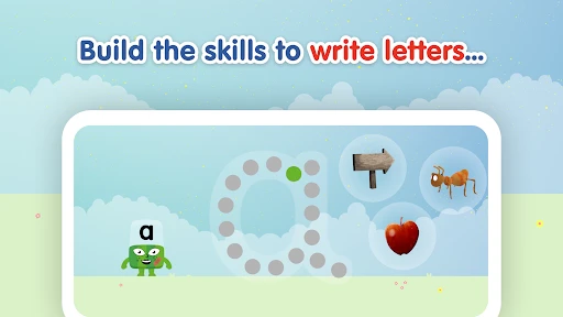 Alphablocks, How to Write Game - Reviewed