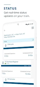 Amtrak App - Reviewed