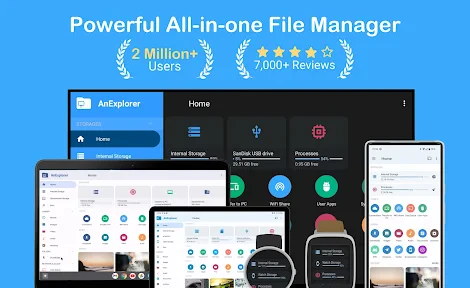 AnExplorer Pro File Transfer App - Reviewed