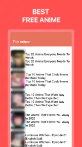 Anime tv - Watch Anime Online App - Reviewed