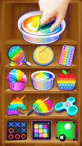Antistress relaxing toy game Game - Reviewed