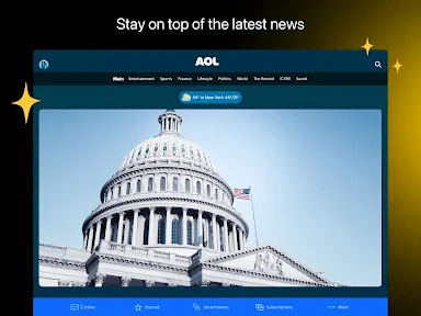 AOL: Email News Weather App - Reviewed