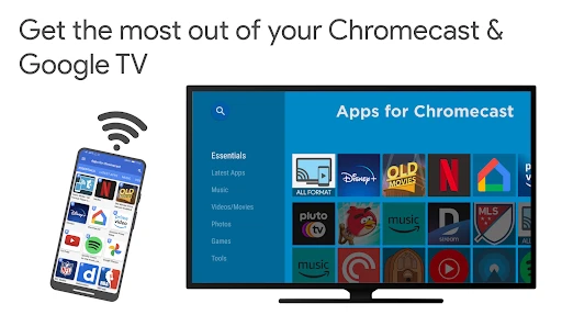 Apps 4 Chromecast & Android TV App - Reviewed