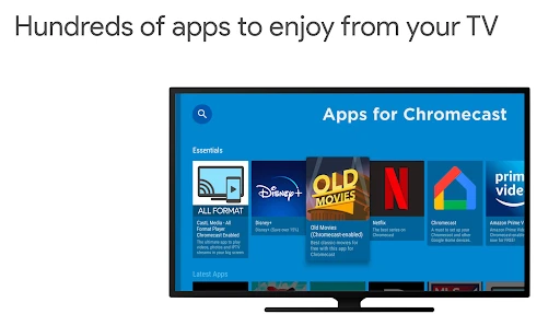 Apps 4 Chromecast & Android TV App - Reviewed
