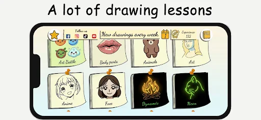 ArtCanvas: Learn how to draw App - Reviewed