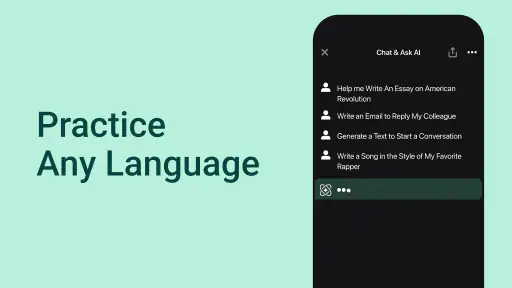 Ask AI - Chat with AI Chatbot App - Reviewed