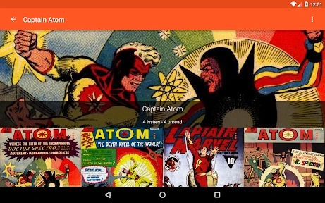Astonishing Comic Reader App - Reviewed