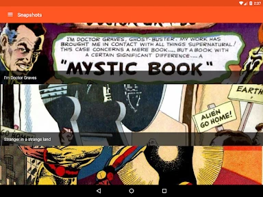 Astonishing Comic Reader App - Reviewed