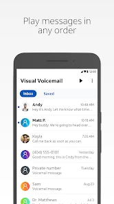 AT&T Visual Voicemail App - Reviewed