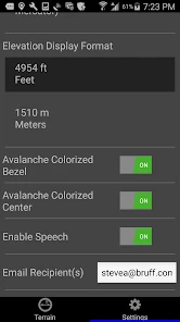Avalanche Inclinometer App - Reviewed