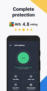 AVG AntiVirus & Security App - Reviewed