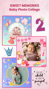 Baby Month Photo Editor Frame App - Reviewed