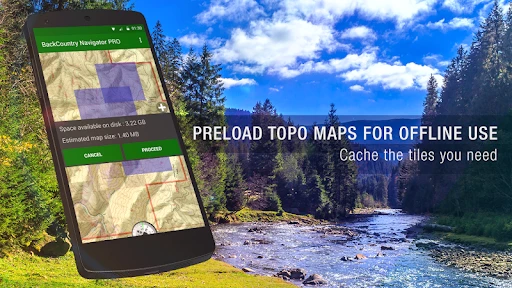 BackCountry Navigator GPS PRO App - Reviewed