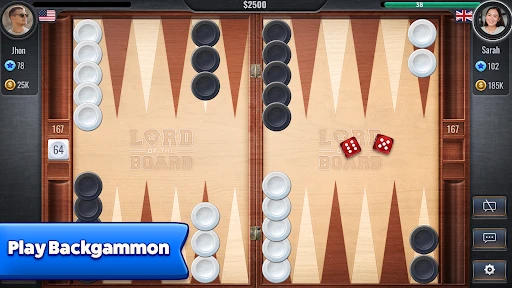 Backgammon - Lord of the Board Game - Reviewed