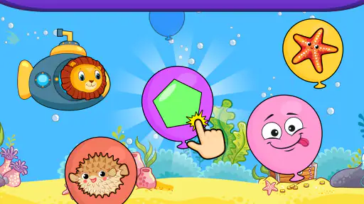 Balloon Pop Kids Learning Game Game - Reviewed