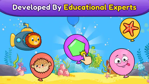 Balloon Pop Kids Learning Game Game - Reviewed