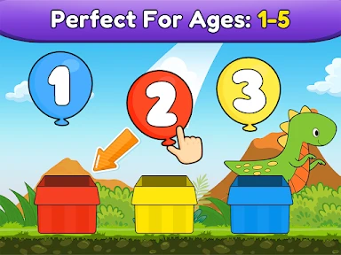 Balloon Pop Kids Learning Game Game - Reviewed