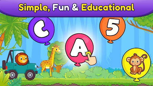Balloon Pop Kids Learning Game Game - Reviewed