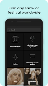 Bandsintown Concerts App - Reviewed