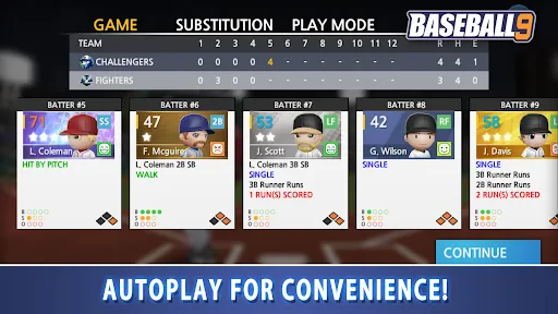 BASEBALL 9 Game - Reviewed