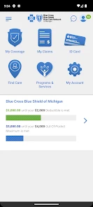 BCBSM App - Reviewed