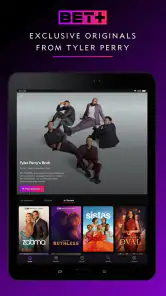 BET+ App - Reviewed