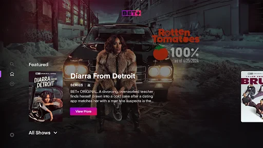 BET+ App - Reviewed
