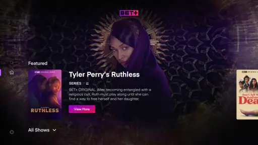 BET+ App - Reviewed