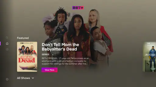 BET+ App - Reviewed