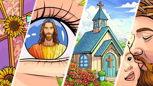 Bible Color Paint By Number Game - Reviewed